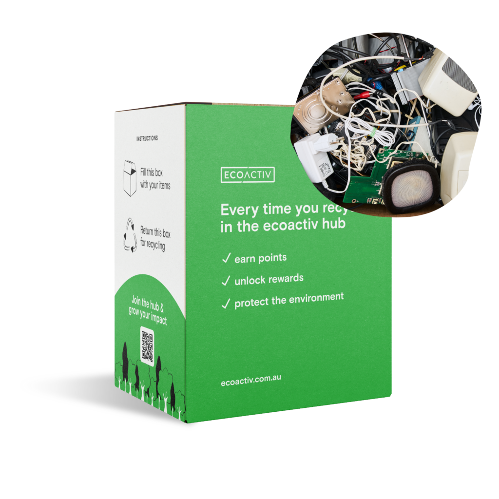 Large ewaste Recycling Box | Ecoactiv